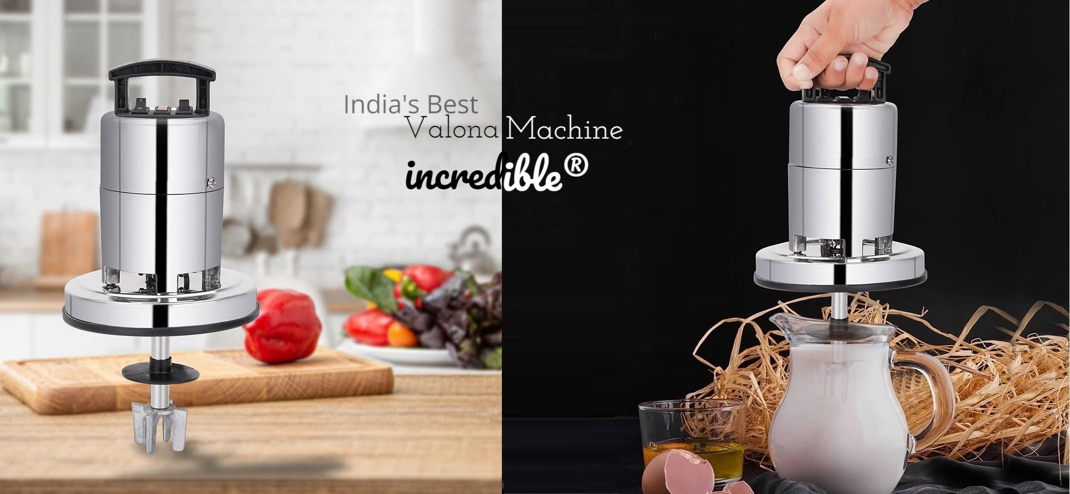 incredible Madhani/Valona Machines