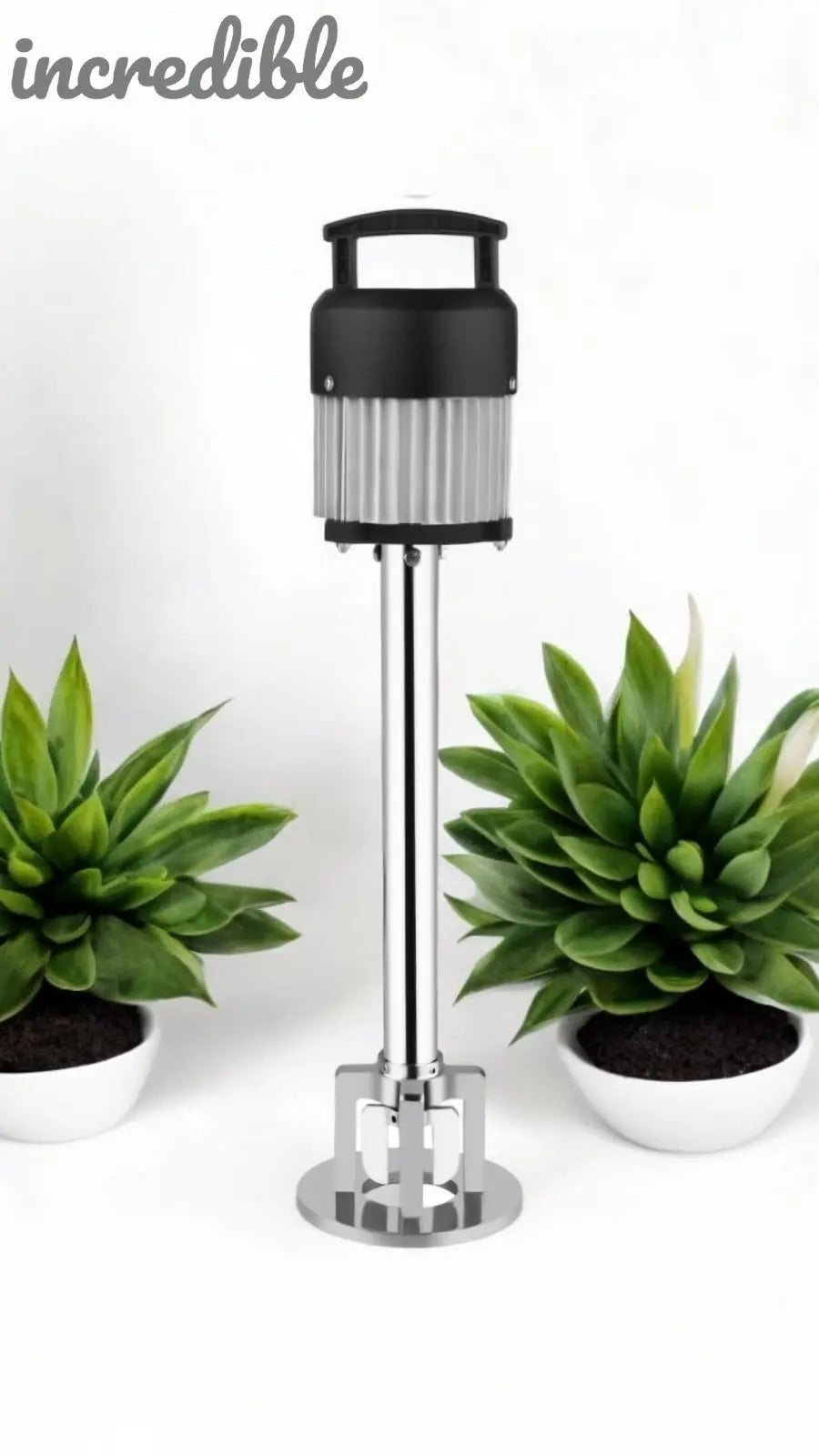 Heavy Duty SS Pipe SS Blade Valona Churner Machines - incredible