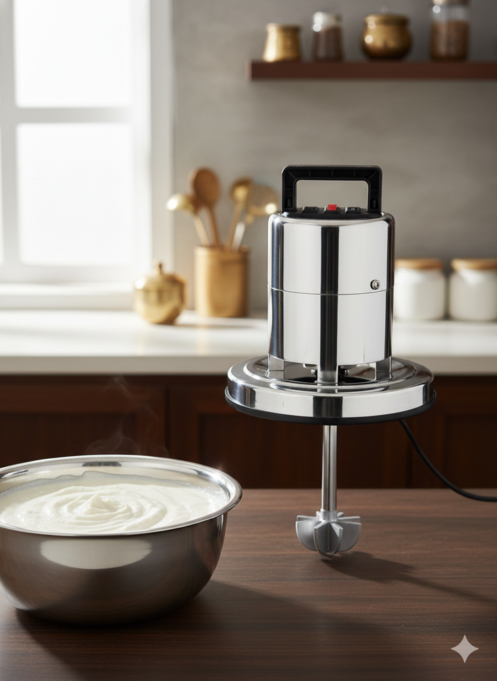 Buy Curd Churner Machine | Bilona, Madhani, Lassi Maker – incredible